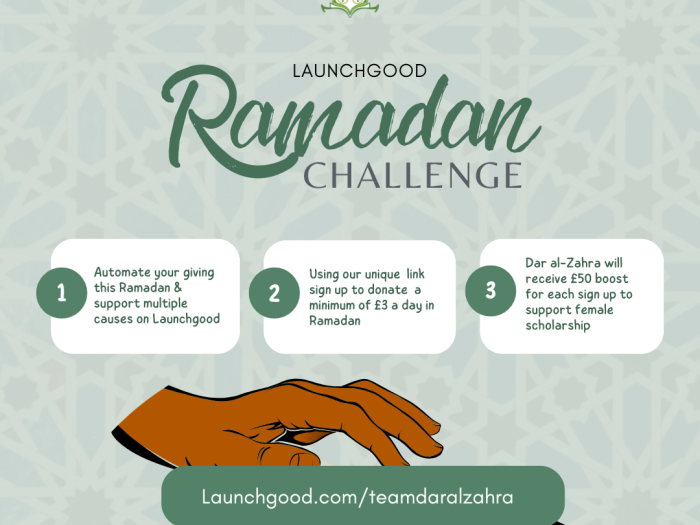 Maria Malik's Dar al-Zahra Waqf Project | LaunchGood | LaunchGood
